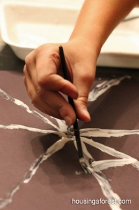Halloween Sand Prints | Housing a Forest