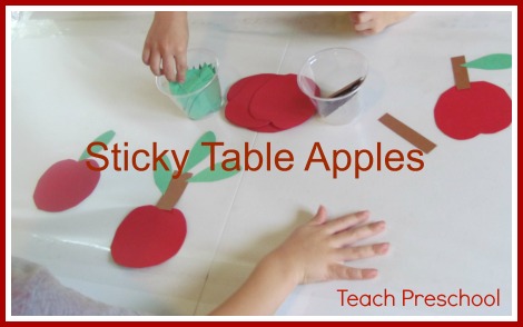50+ Activities All About Apples | Housing a Forest