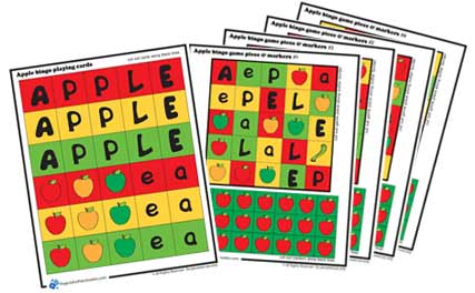 50+ Activities All About Apples | Housing a Forest