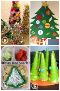 18 Christmas Tree Crafts | Housing a Forest