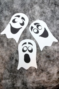 Easy Ghost Craft for Kids | Housing a Forest