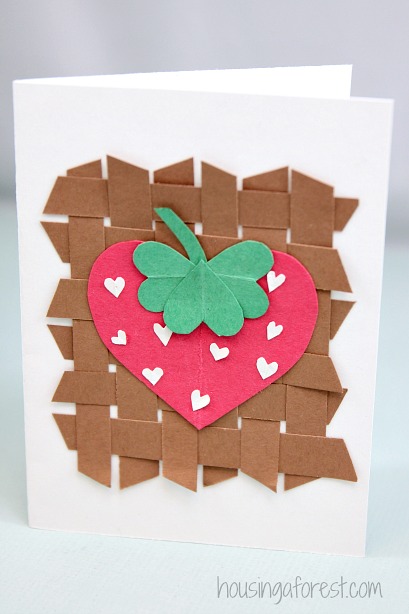 Heart Strawberry Craft Housing A Forest Heart Strawberry Craft Housing A Forest